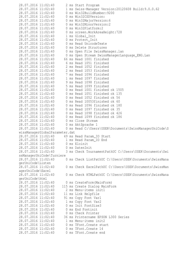 Swiss Manager Start | PDF | Computer File | Utility Software
