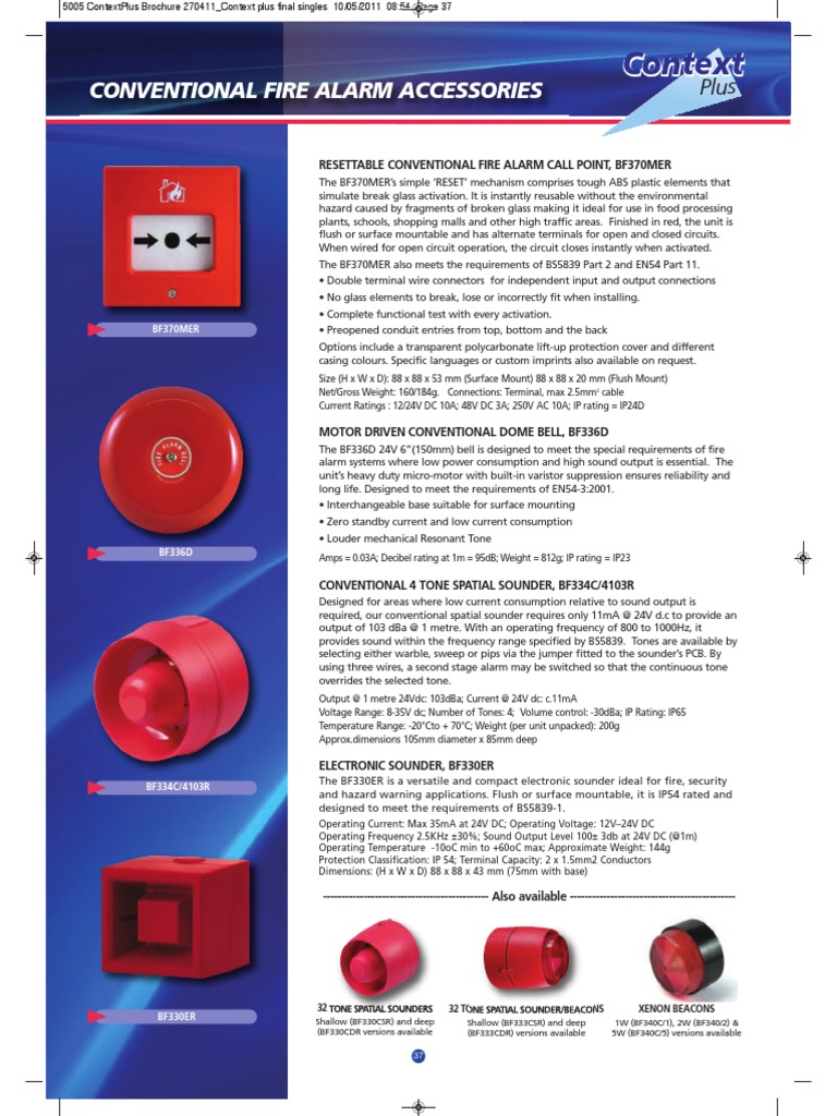 Conventional Fire Alarm Accessories | Direct Current | Amplifier