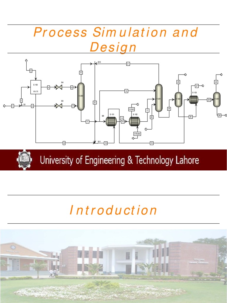 Process Flow Diagram and Simulation of a Distillation Column System ...