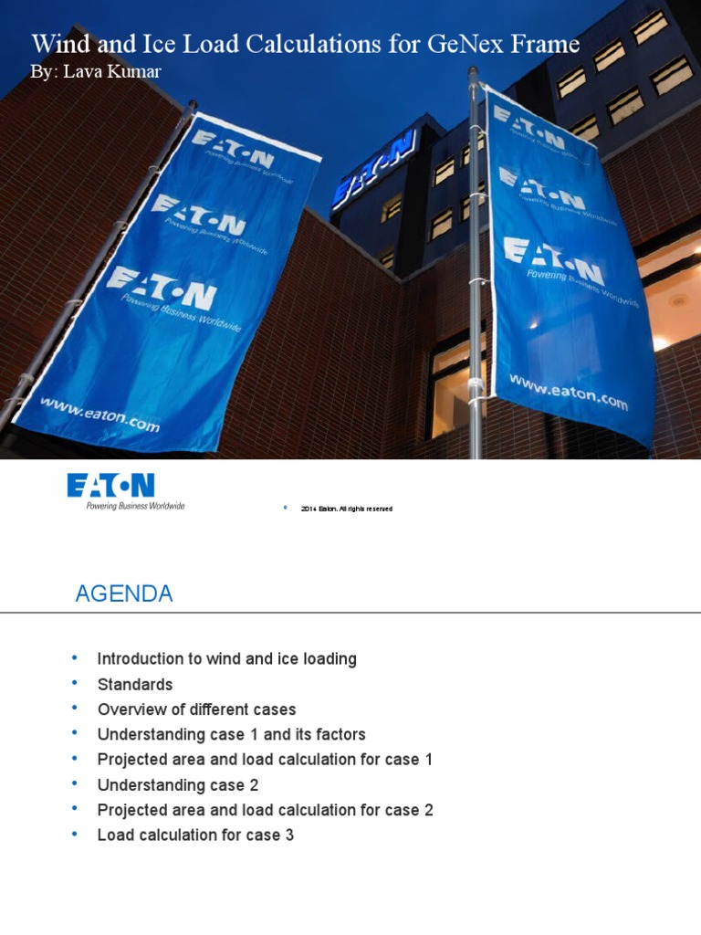 Wind and Ice Loading Presentation | PDF | Wind Speed | Wound