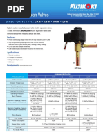 R407c PT Chart | PDF | Vapor | Pressure