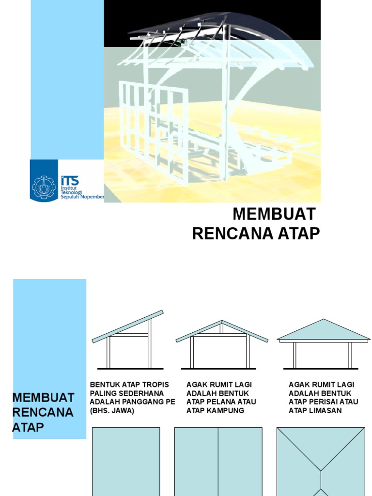 Rencana Atap: Panduan dan Contoh | PDF | Sains & Matematika