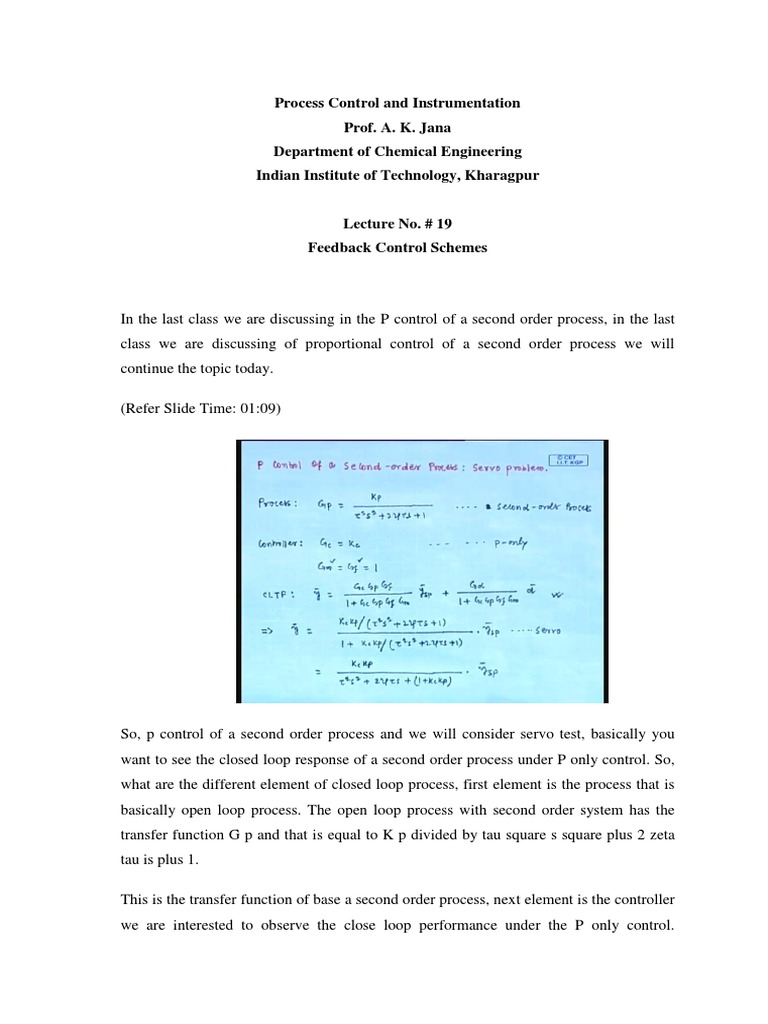 Lec19 PDF | PDF | Control Theory | Fraction (Mathematics)
