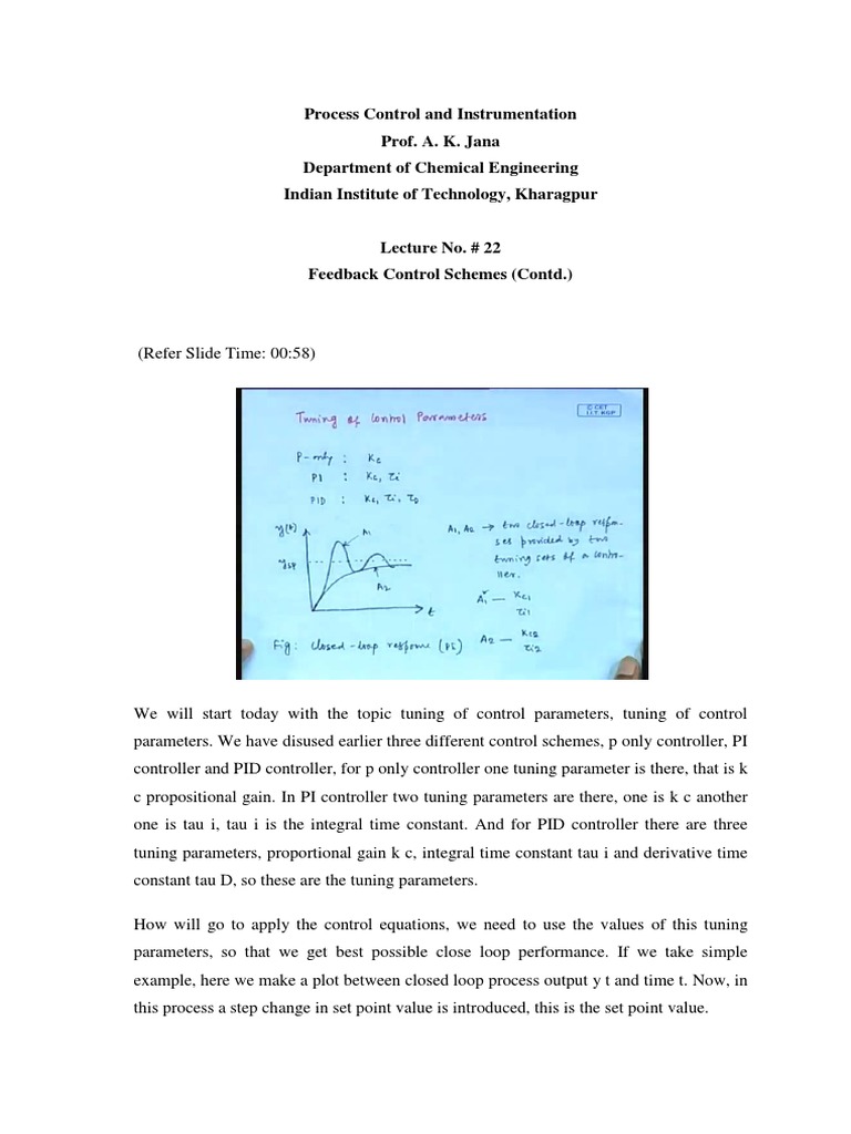 Lec22 PDF | PDF | Control Theory | Systems Science