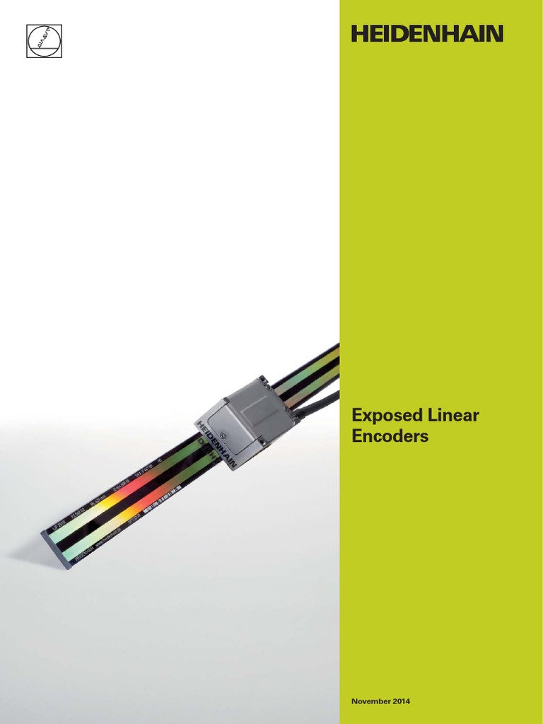 208960-2C Exposed Linear Encoders | PDF | Diffraction | Wavelength