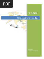 1500+ GK One Liners For SSC CGL | PDF | Sodium Bicarbonate | Bone