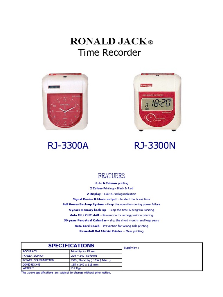 Catalogo Ronald Jack PDF PDF | PDF