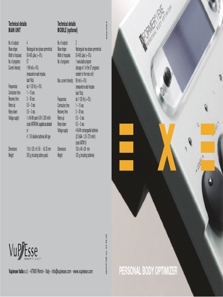 Xformer Exe Gb | Physical Exercise | Muscle