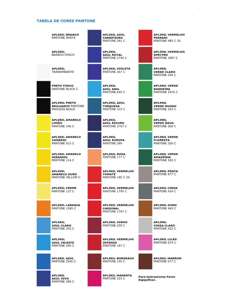 Cartela De Cores Pantone Amarelo Pantone Modelos Gráficos Envato