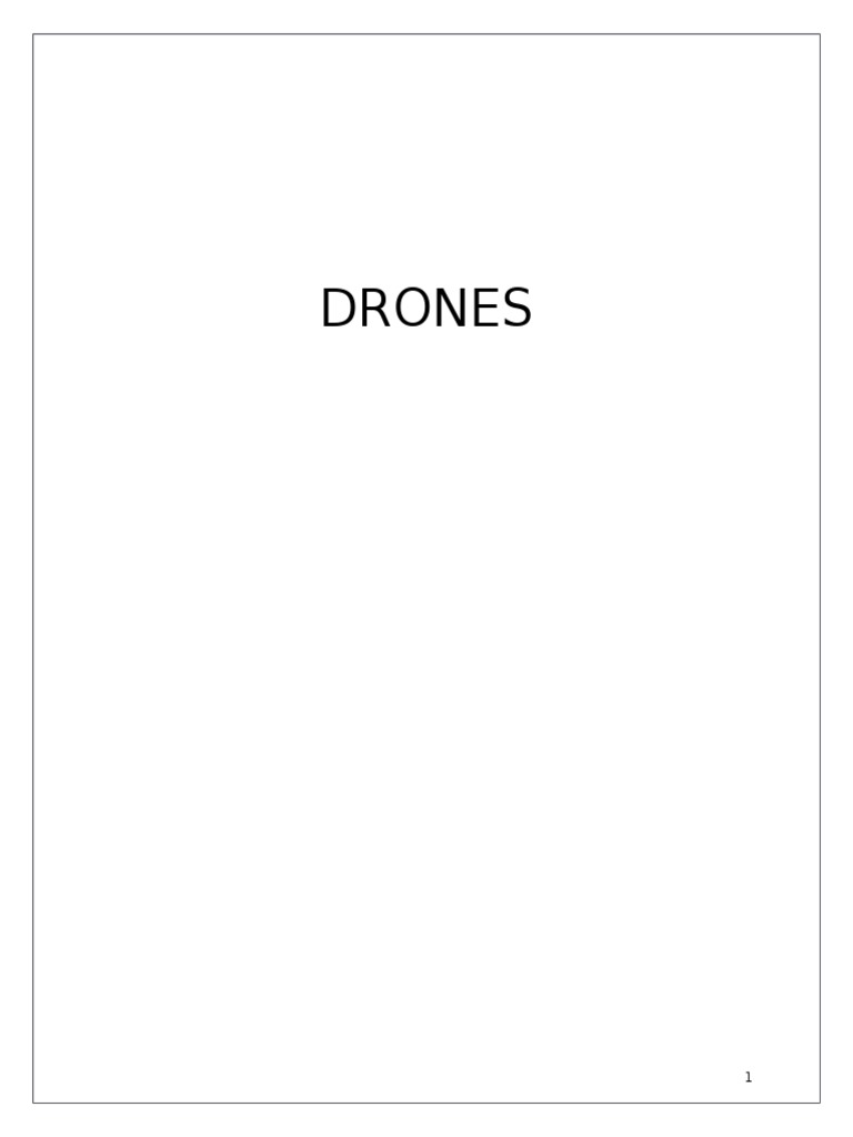 Spherical Drone Design and Technology | PDF | Electromagnetic Induction ...