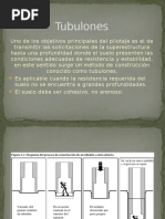 Fundaciones Semiprofundas con Tubulones | PDF | Hormigón | Material ...