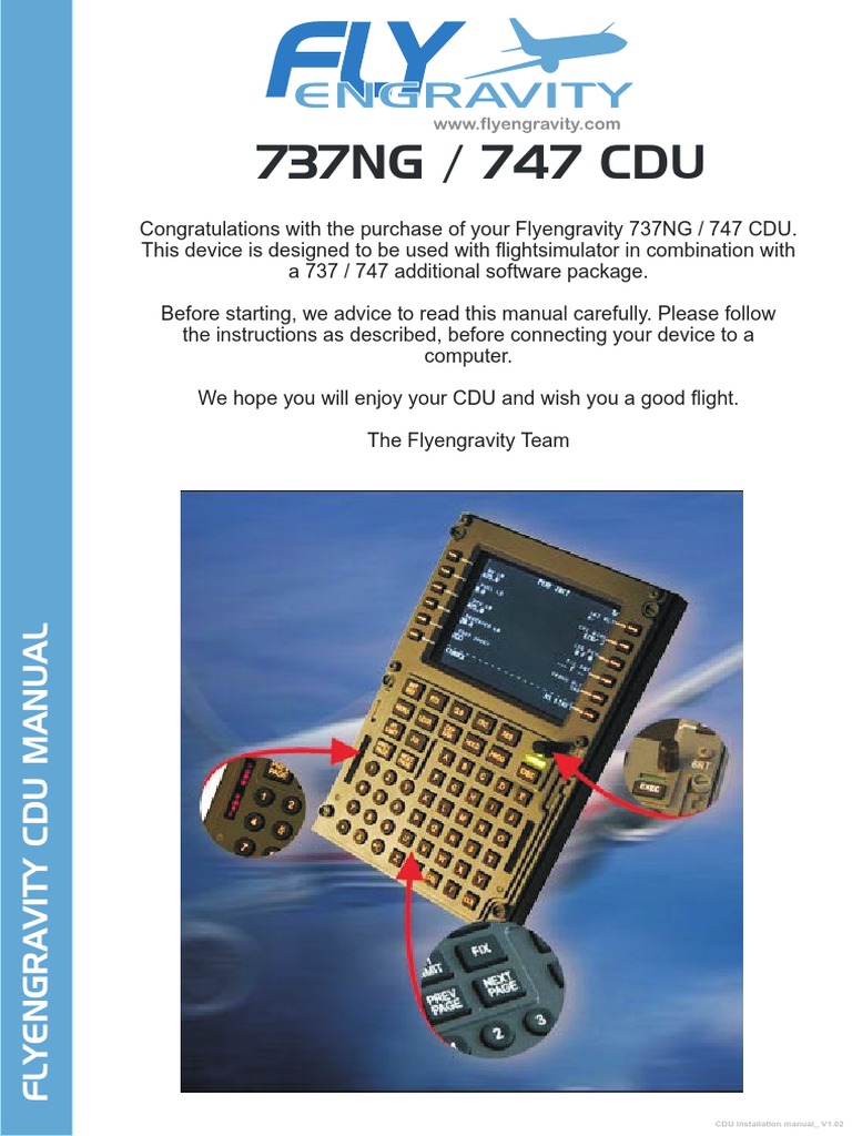 CDU Instructions v1.02 | PDF | Device Driver | Backlight