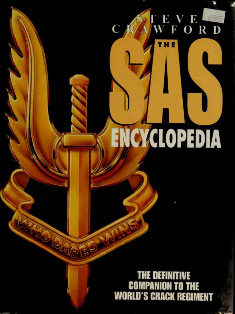 The SAS Encyclopedia | PDF | Special Air Service | Normandy Landings