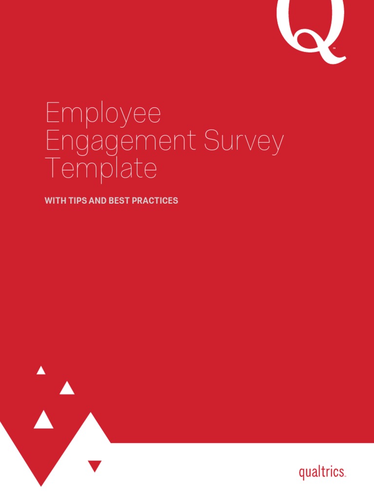 Employee Engagement Survey Template | PDF