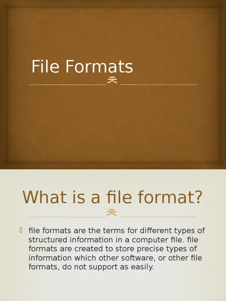 file formats | Adobe Photoshop | File Format