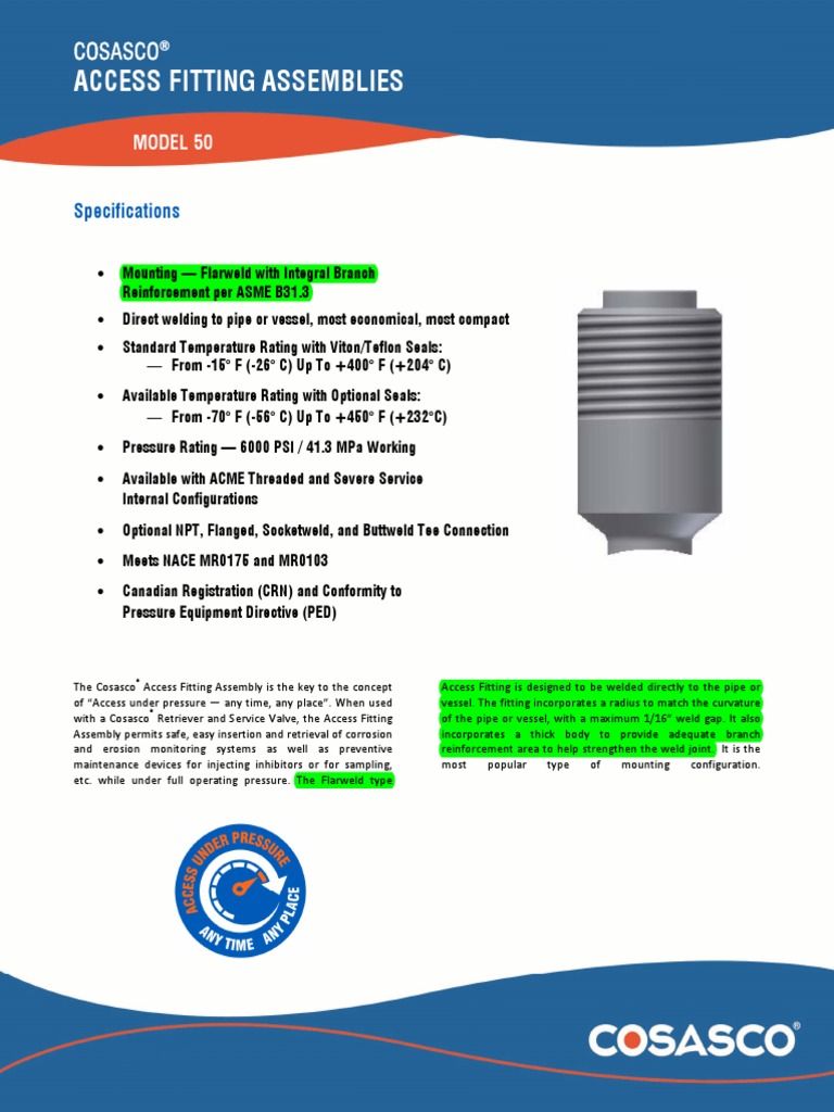 50 Flarweld Access Flarweld | PDF | Pipe (Fluid Conveyance) | Building ...
