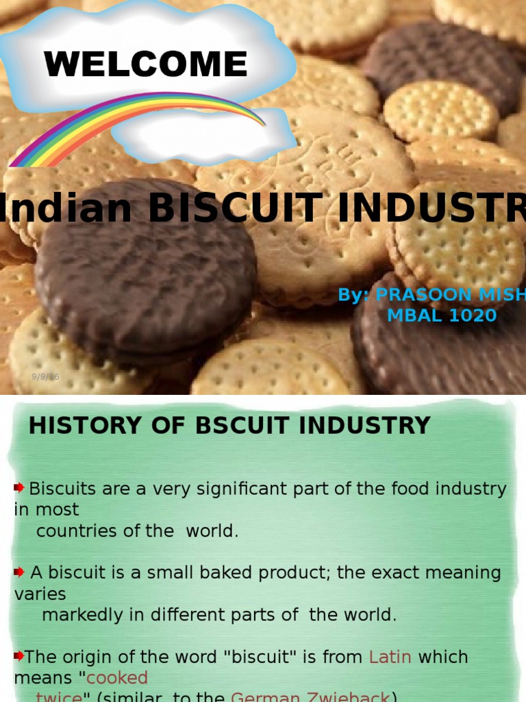 Indian Biscuit Industry - PPT | Retail | Economies