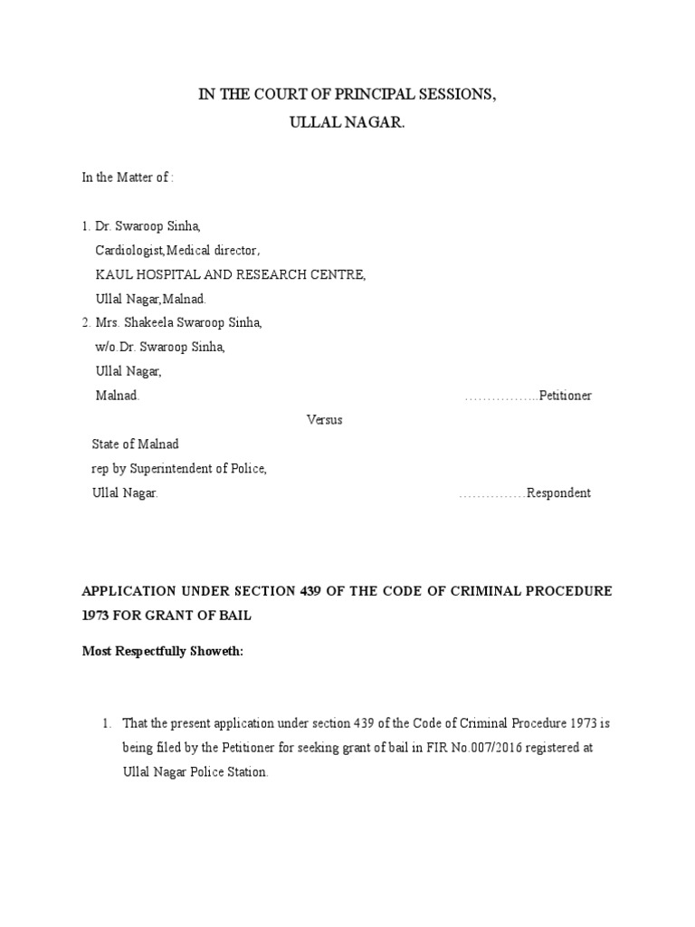 Bail Draft | PDF | Bail | Government Information