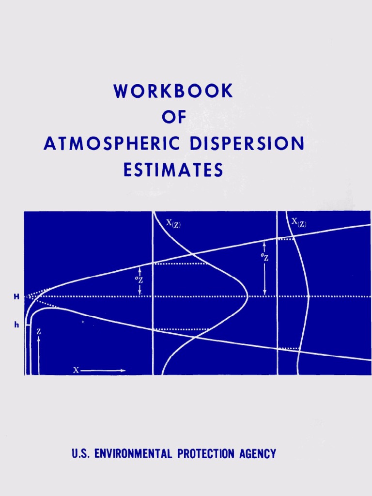 Workbook of Atmospheric Dispersion Estimates | PDF