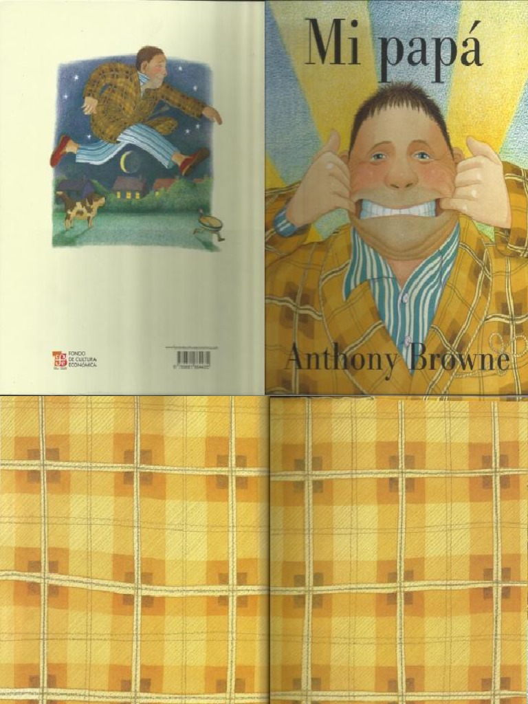 Mi Papá - Anthony Browne | PDF