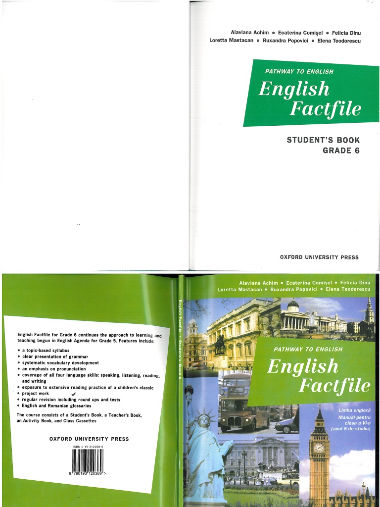 English Factfile Student Book | PDF