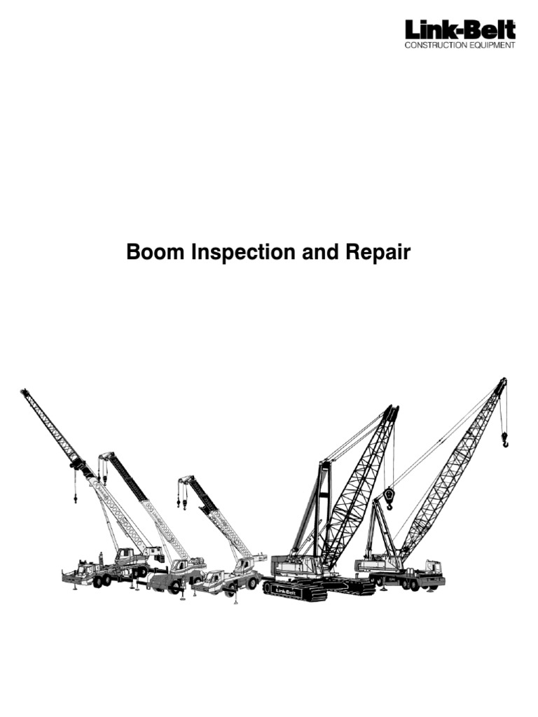 Service Boom Inspection and Repair | Welding | Wire