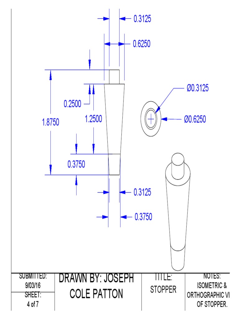 Patton Joseph Stopper | PDF