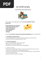 The House On Mango Street Final Project: 8th Grade English | PDF