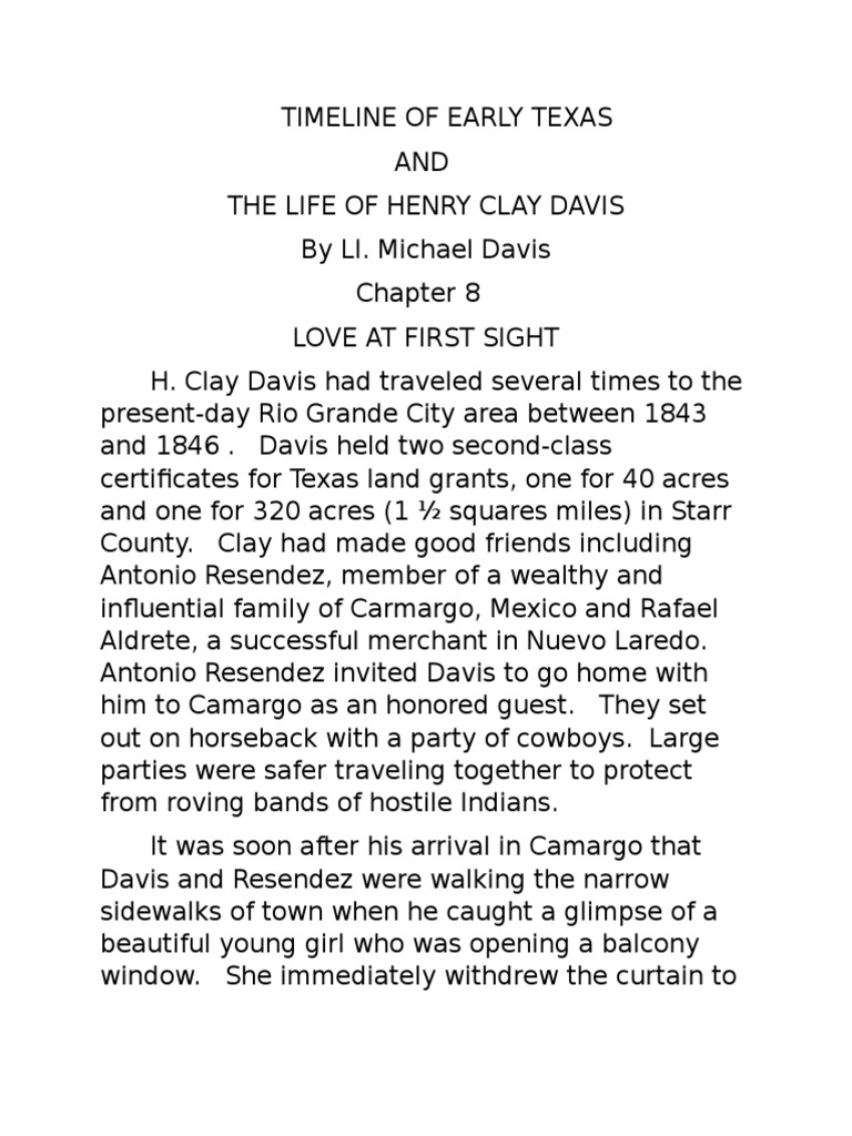 Henry Clay Davis-Life | PDF | The United States