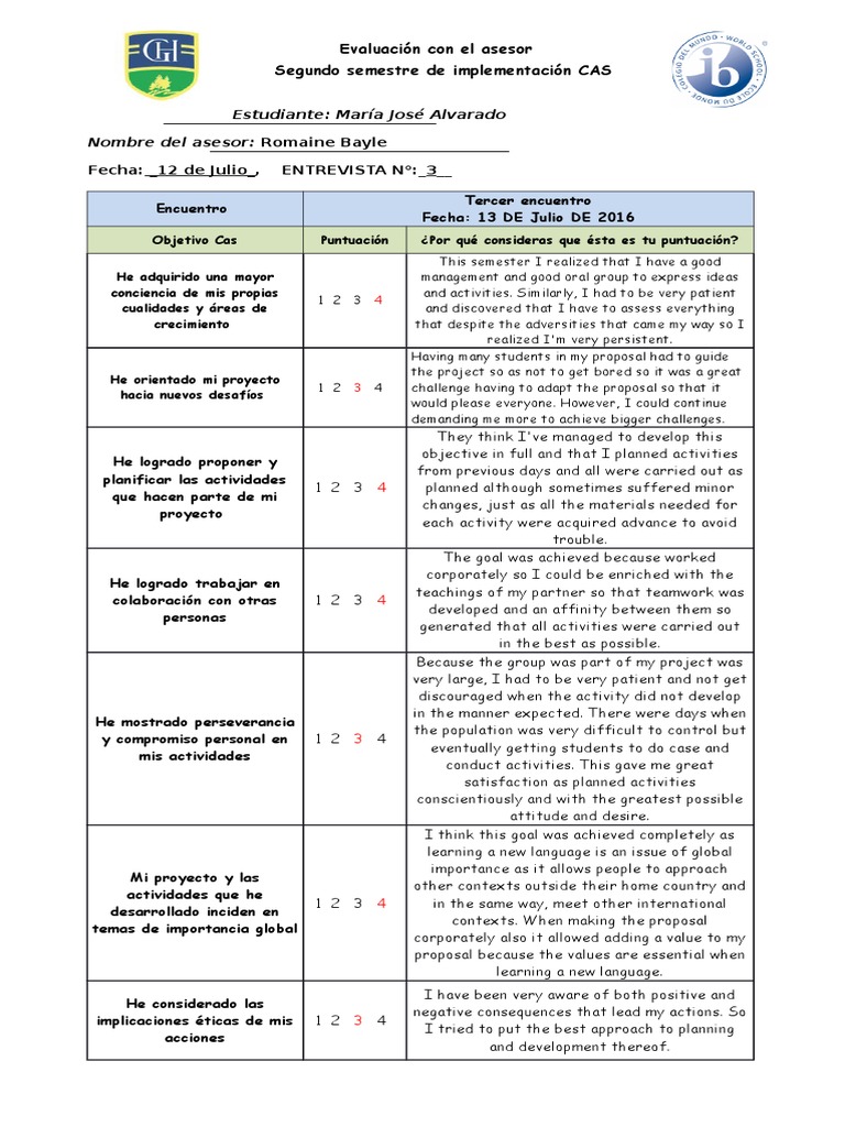 Tercera Entrevista Con El Asesor-2 | PDF | Linguistics | Cognition