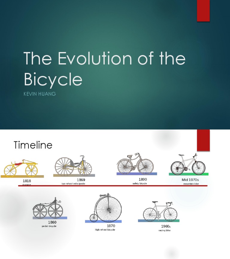 The Evolution of the Bicycle | PDF