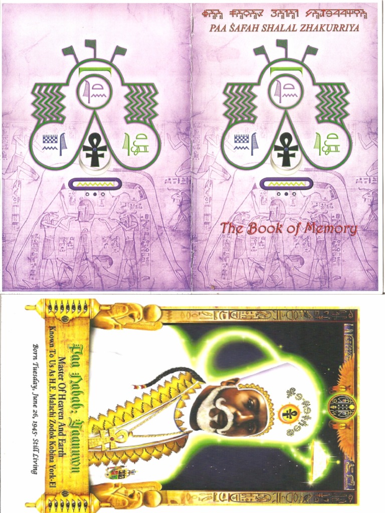 DR York - The Book of Memory | PDF