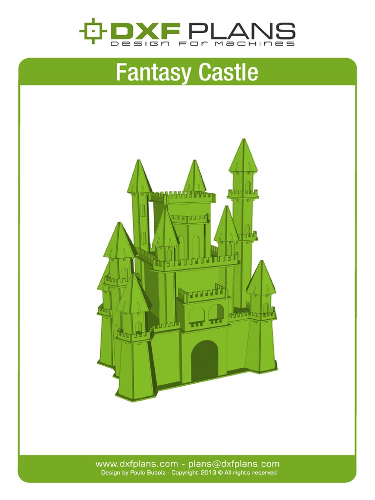 Fantasy Castle Instruction | PDF