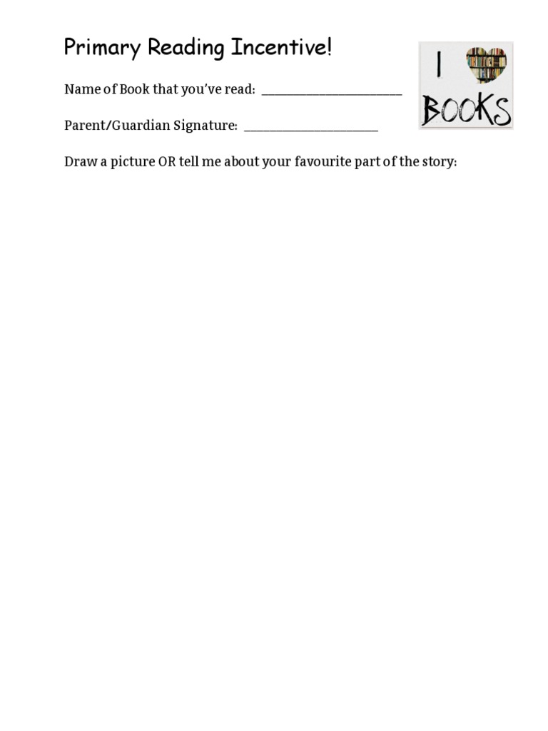 Readingincentivecards | PDF