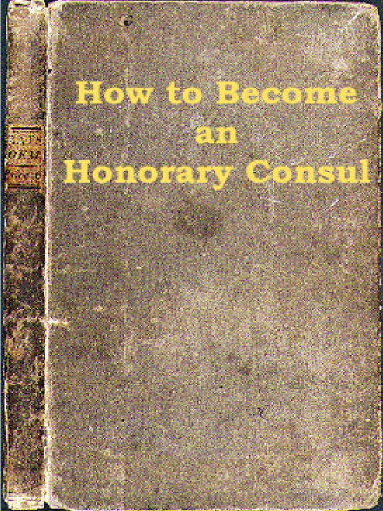 HC | PDF | Consul (Representative) | Diplomatic Rank