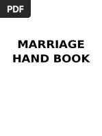 ULC Civil Wedding Script | PDF | Wedding | Marriage