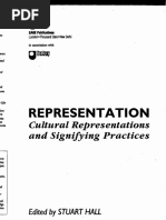 Hall Representation Cultural Representations and Signifying Practices ...