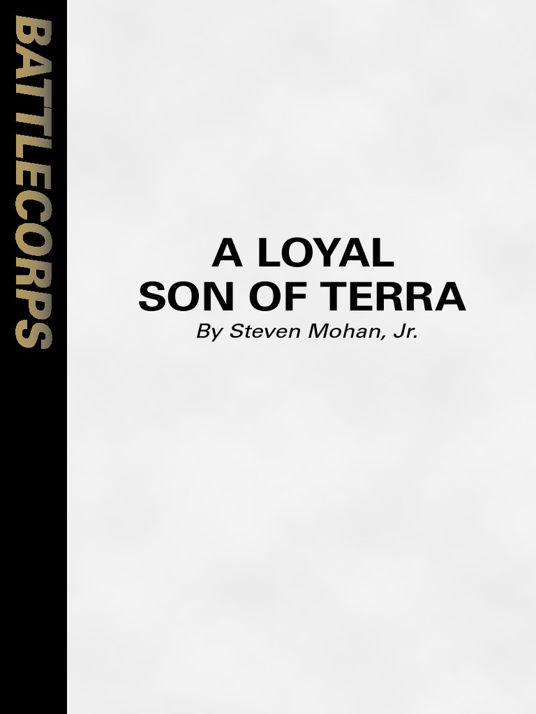 A Loyal Son of Terra - Stephen Mohan, Jr. - Battletech Ebook | PDF ...
