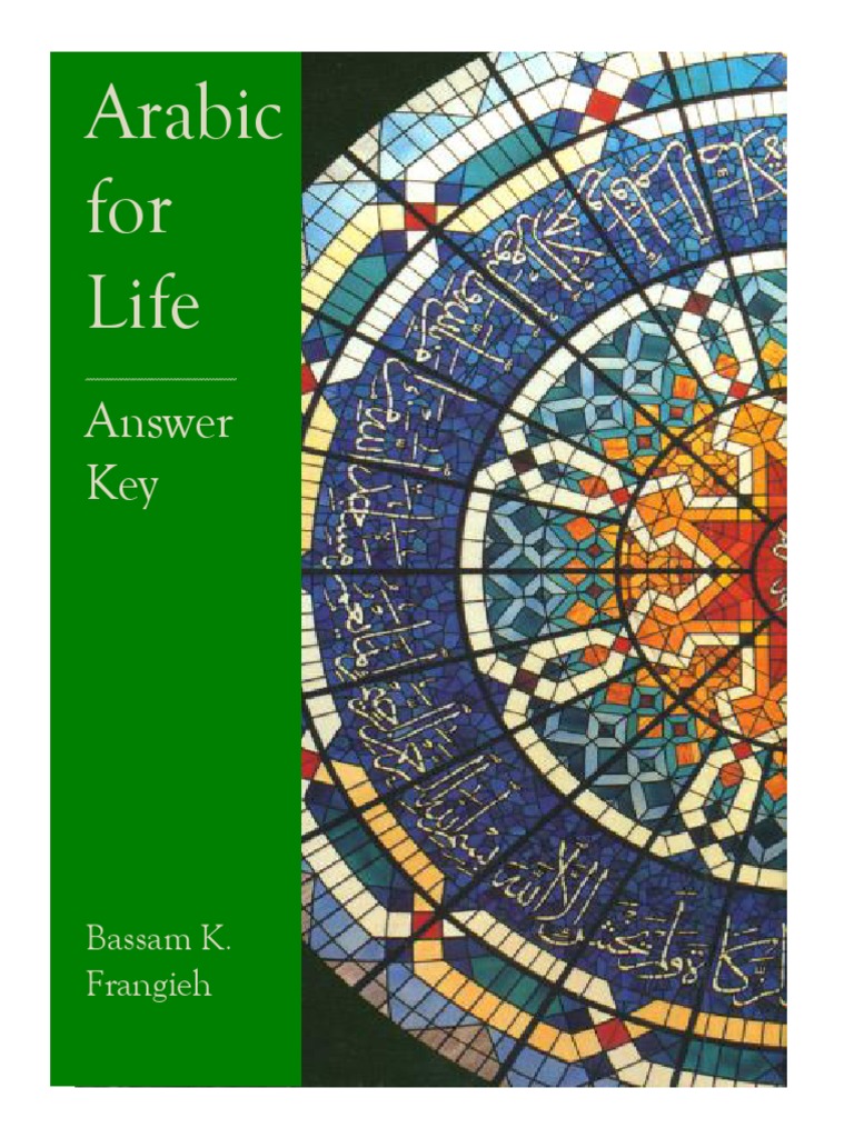 Arabic For Life Answer Key - Frangieh | PDF