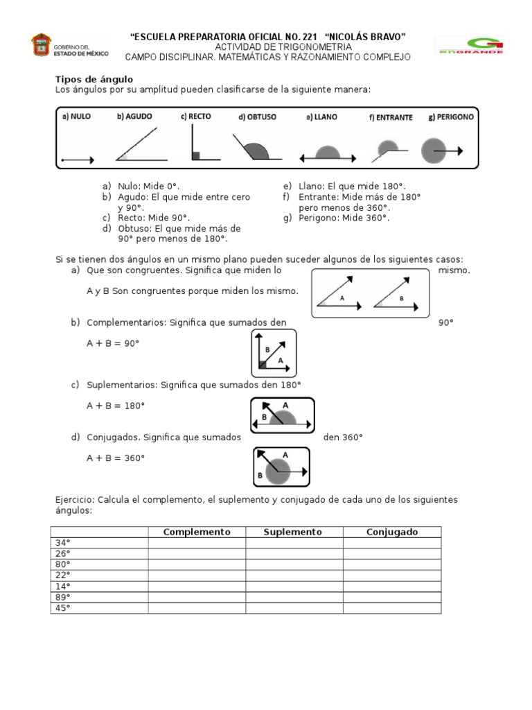 Angulos Parte | PDF | Euclides | Geometría euclidiana