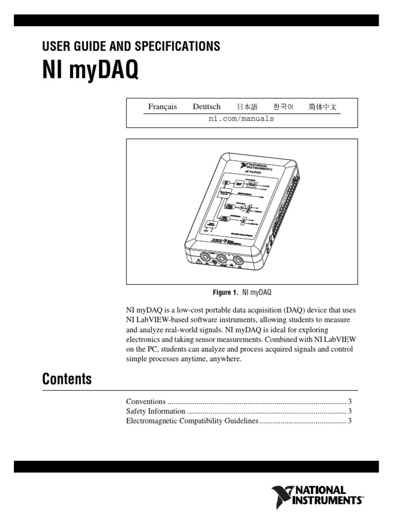 Mydaq | PDF | Power Supply | Amplifier