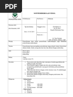 Kode ICD 10 Cephalgia dan Febris | PDF