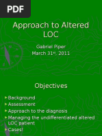 Brief Confusion Assessment Method (bCAM) : Instruction Manual v1 | PDF ...