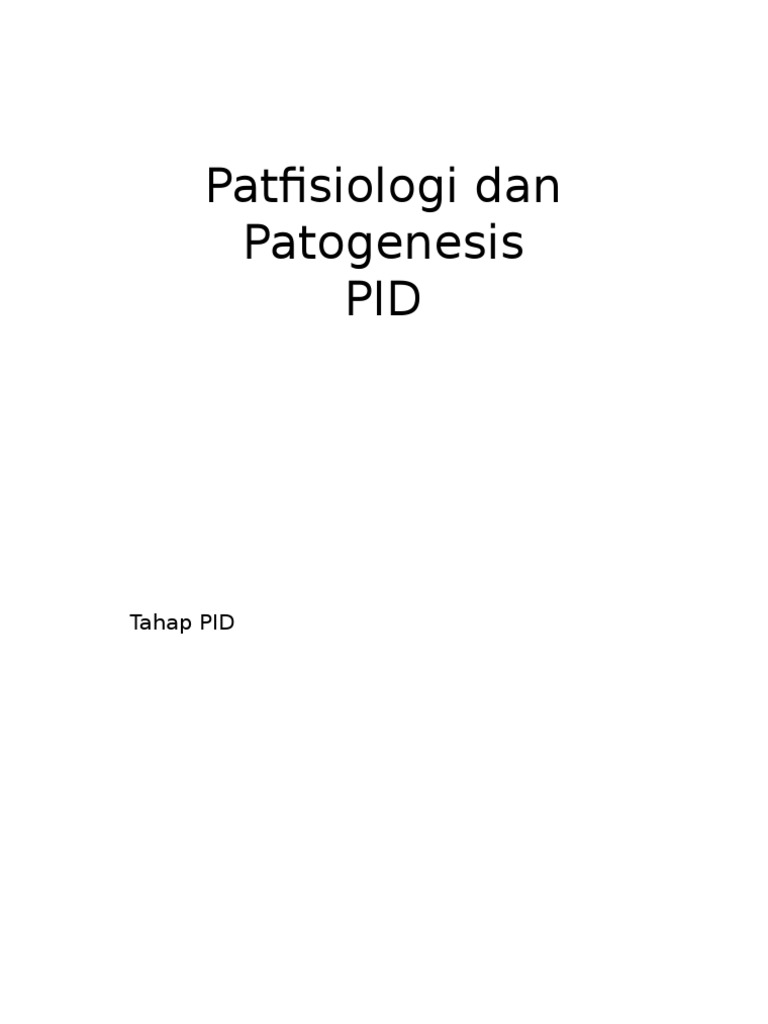 B15 Ske3 - Patfis Dan Patgen PID | PDF