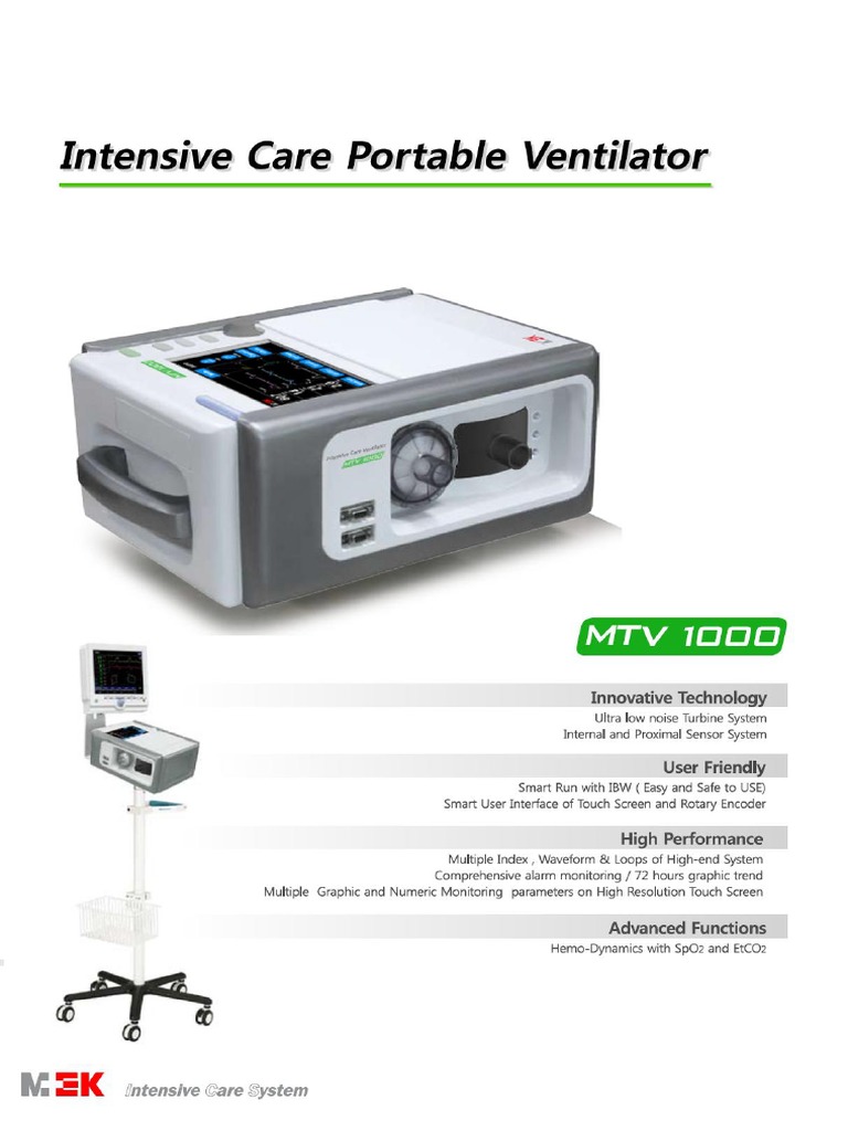 Mek - MTV 1000 | PDF