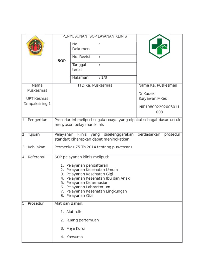 Sop Gigitan Anjing | PDF