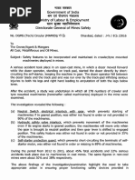 Dgms Circular 2008 | PDF | Dust | Mining