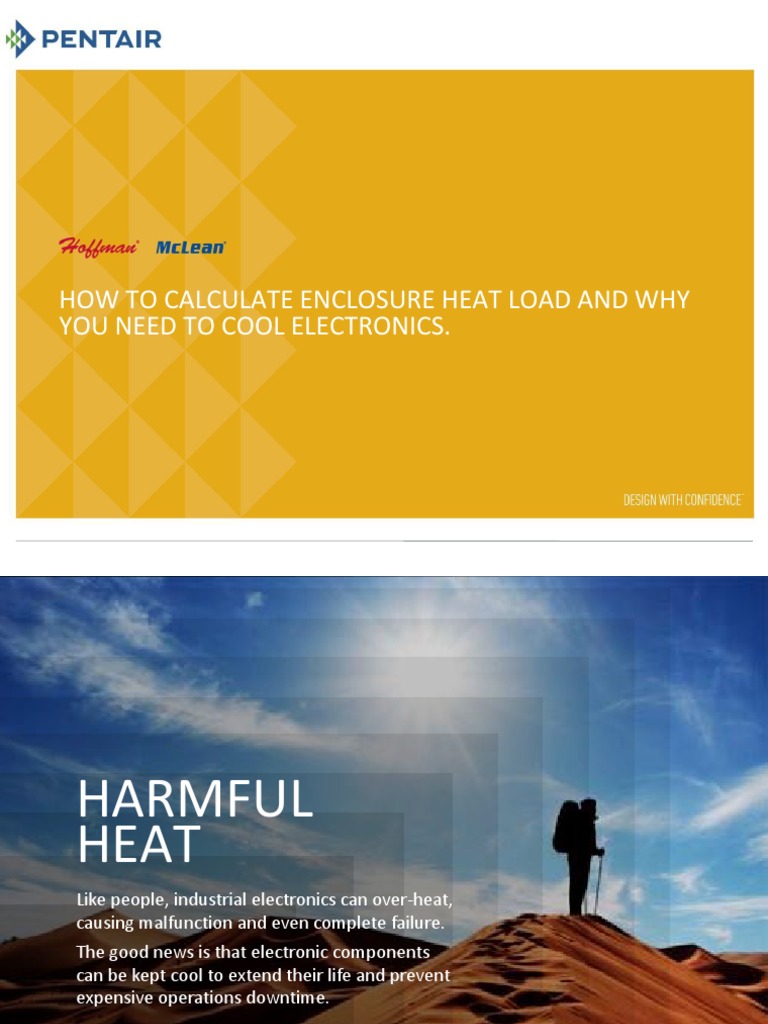 Calculate - Electrical - Enclosure-Heat-Load PDF | PDF | Mechanical Fan ...