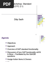 SAP SD Sales Document Types | PDF | Sales | Product (Business)