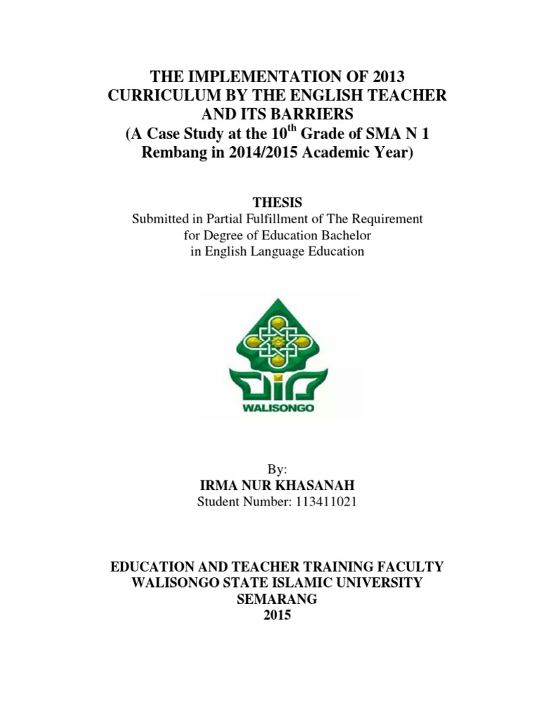 Artikel Scientific Approach k13.1 | PDF | Curriculum | Educational Assessment